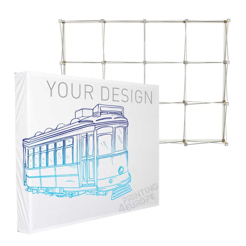 Pop Up Stand - HOP UP L-Best Way To Catch Attention Printing4Europe.eu