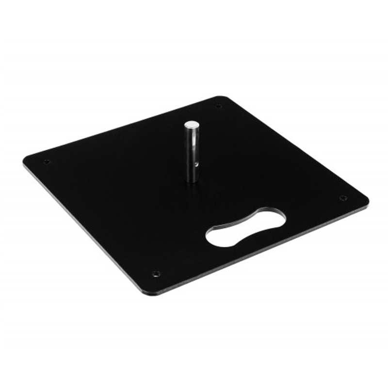 Steel Square Base 30x30cm 4kg For Feather Flags Printing4Europe.eu