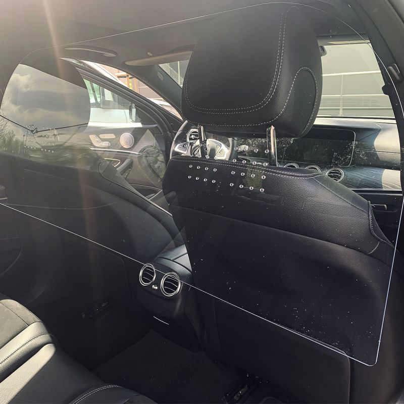 Car protection Screen PLEXI 125 x 48 cm